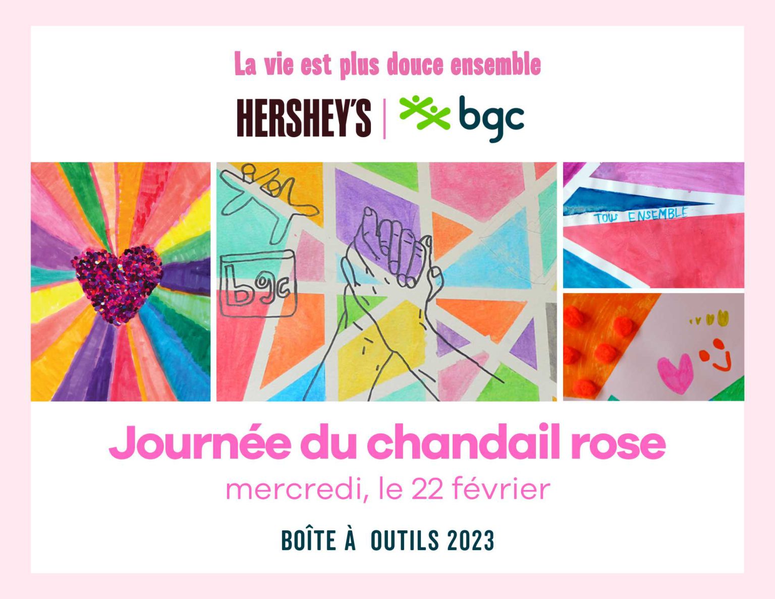 Journée du chandail rose 2023 | BGC Canada