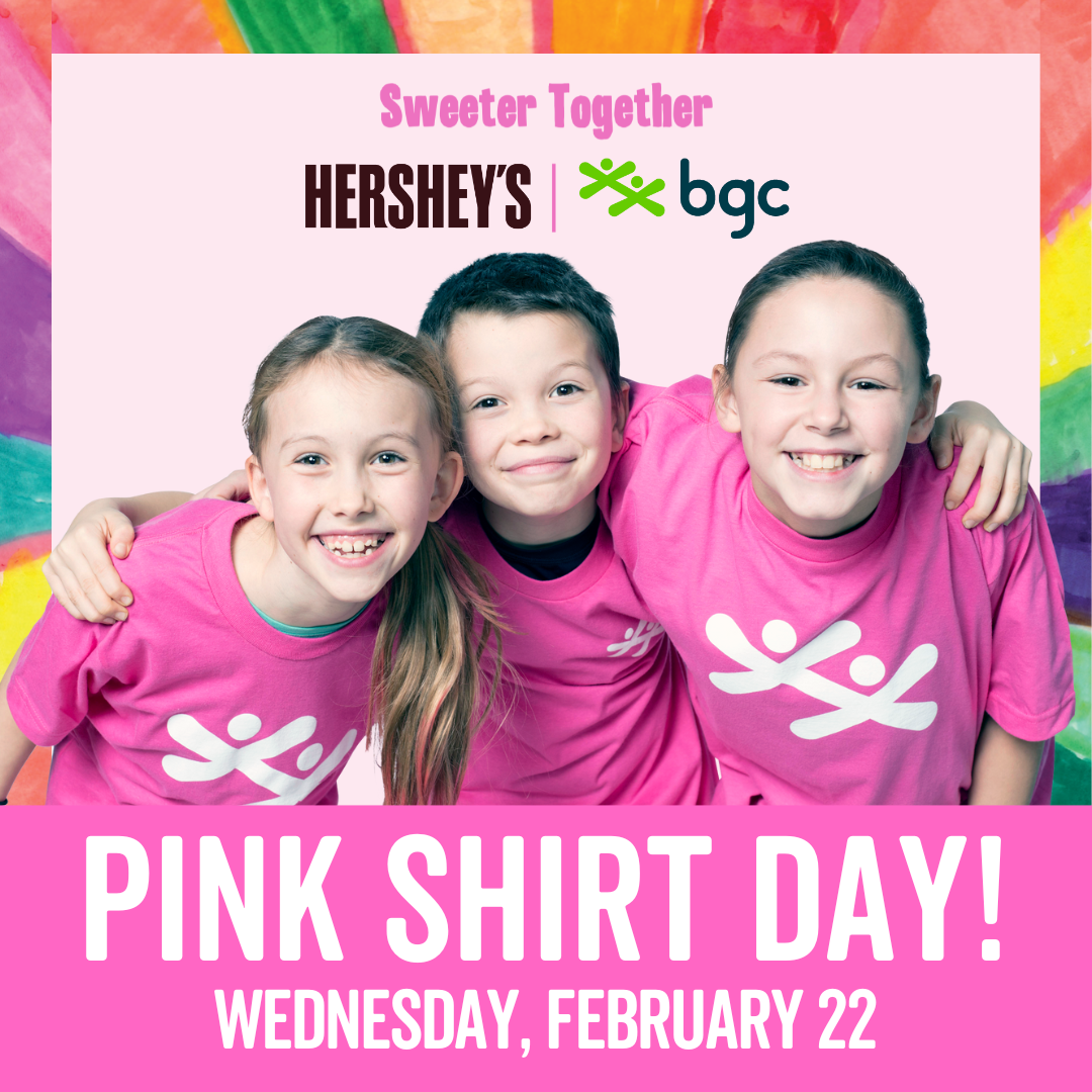 Pink Shirt Day 2023 | BGC Canada