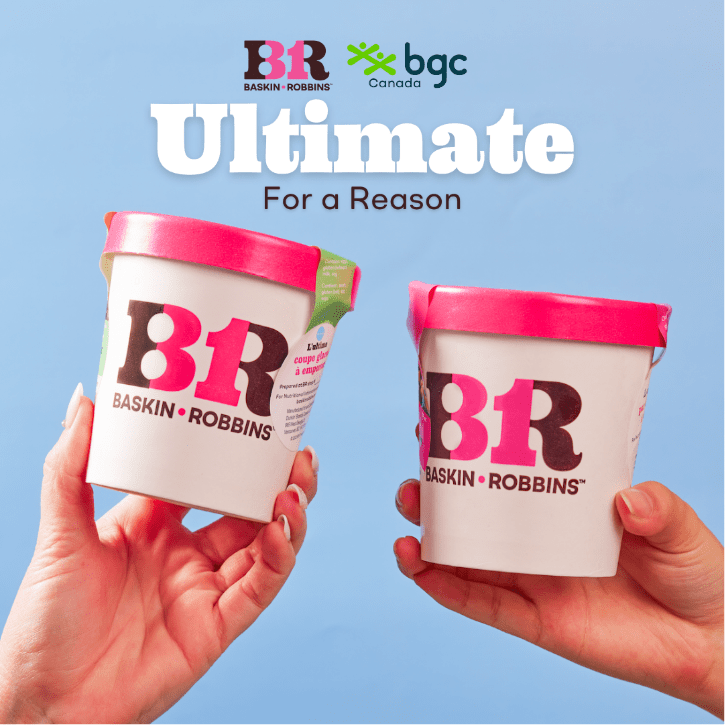 Baskin-Robbins delivers cheque for $30,000 to BGC Canada through 2023 ...